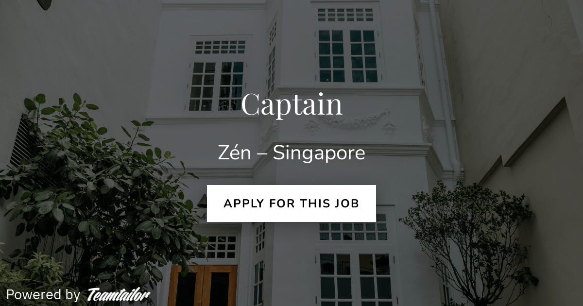 Captain - Frantzén Group