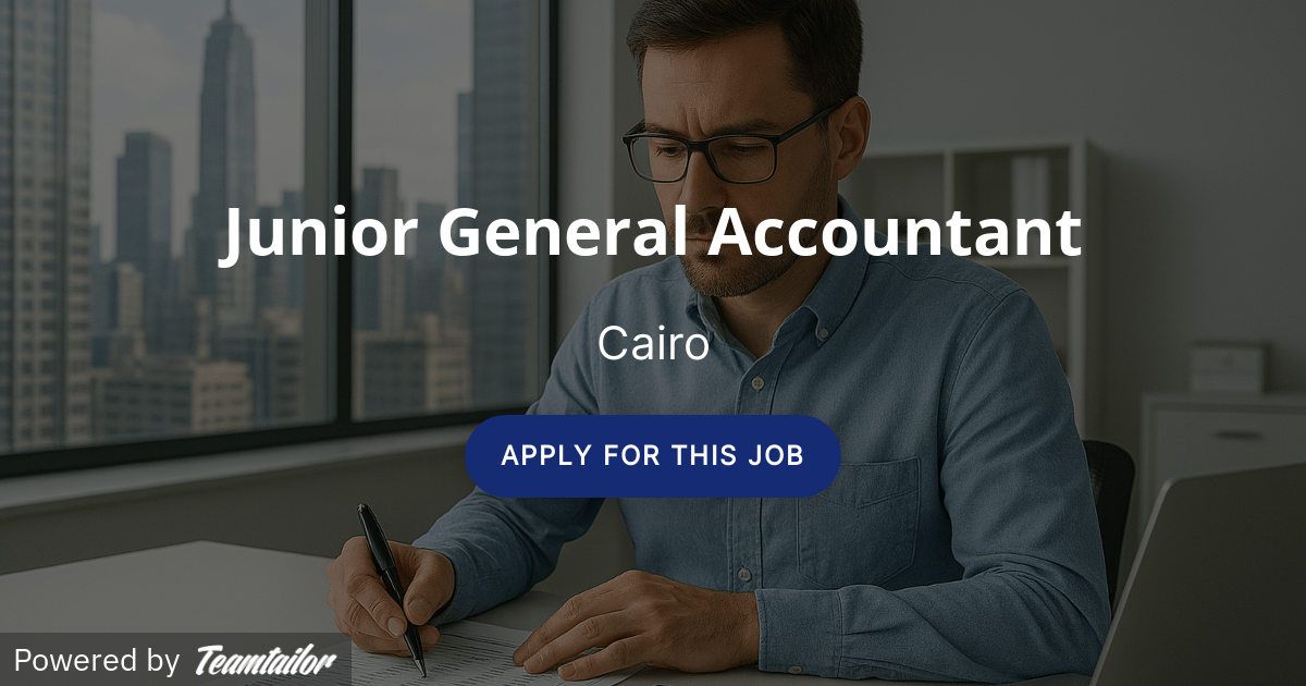 Junior General Accountant - SSE