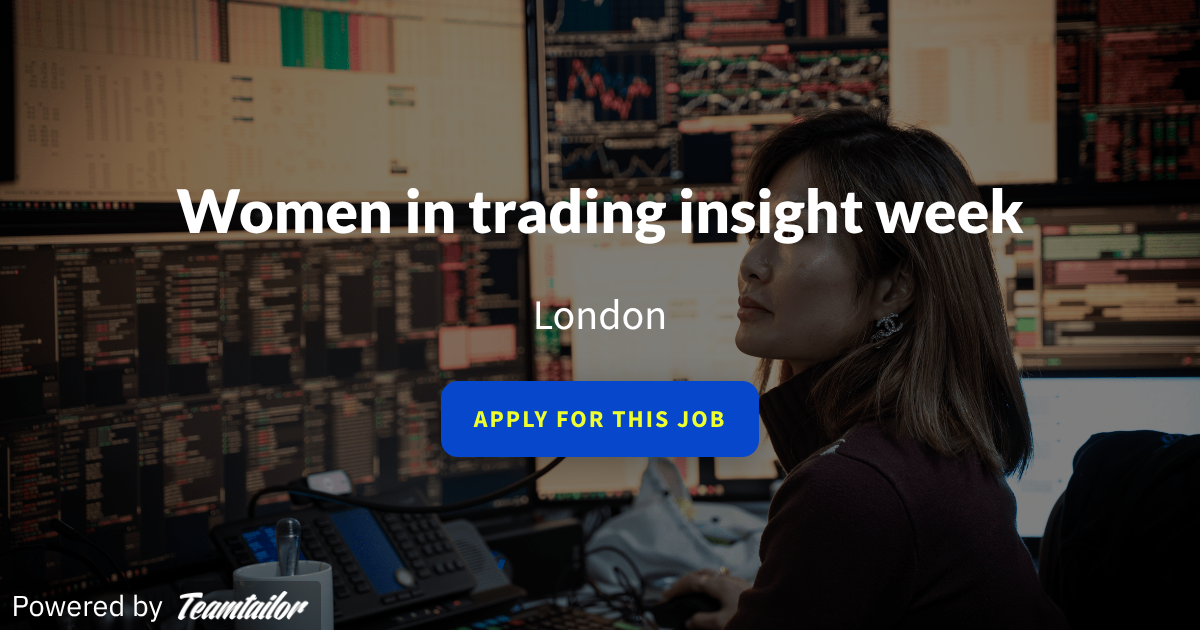 Women in trading insight week - Dare