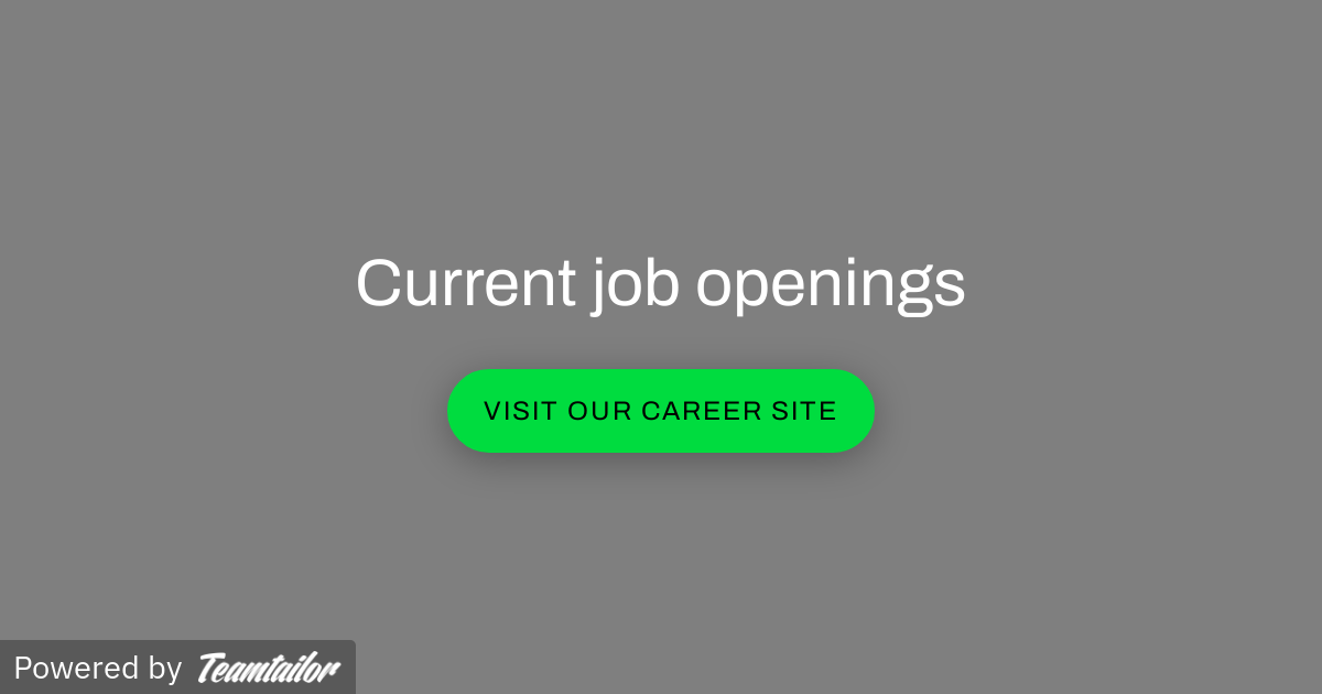 Current job openings - SITEC Quality Group