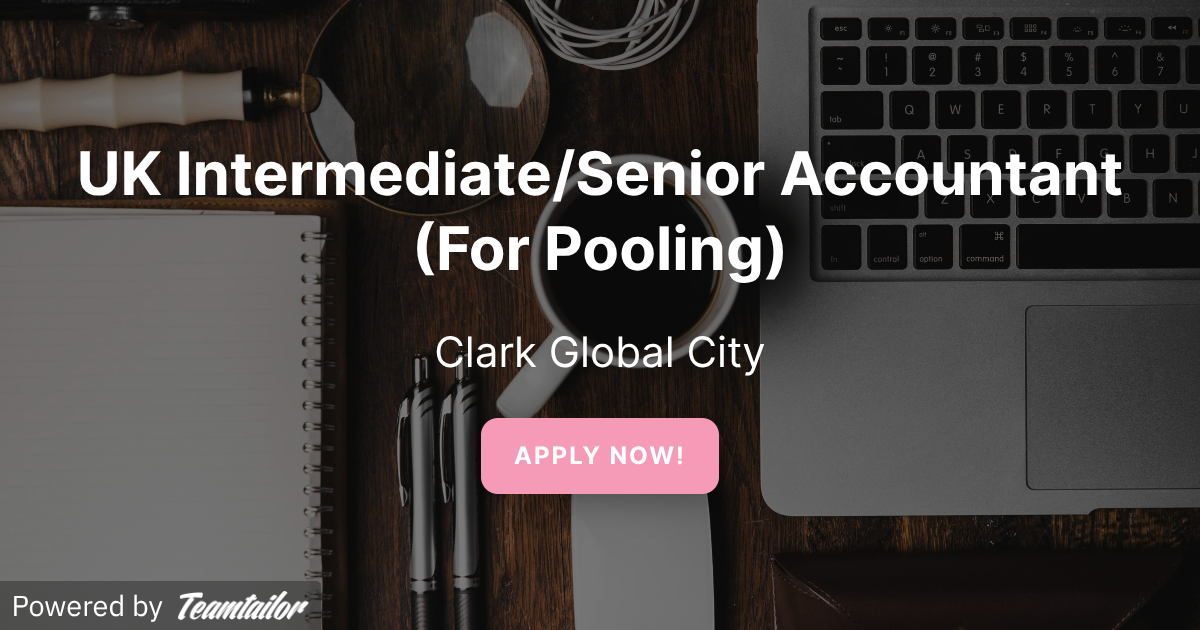 UK Intermediate/Senior Accountant (For Pooling) - The Back Room ...