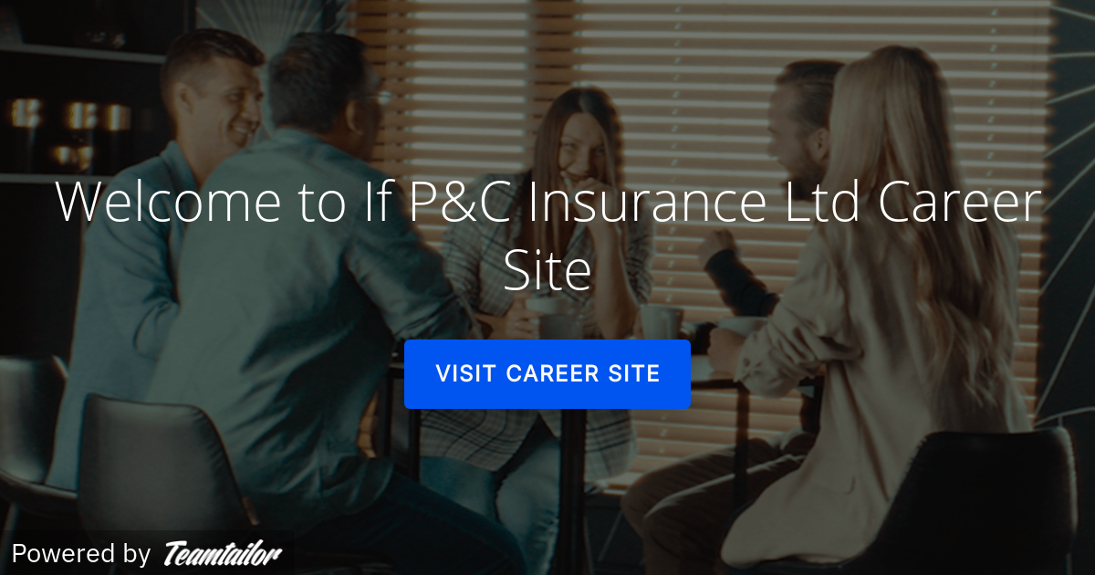 Elevate your tech career | #CreateTechThatMatters - If P&C Insurance Ltd
