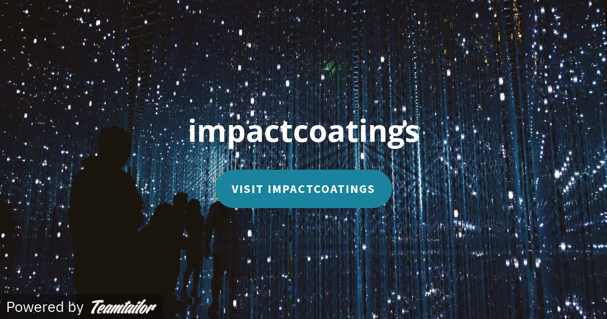 Join the team - Impact Coatings