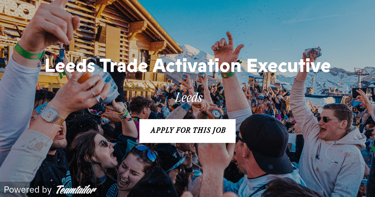 Leeds Trade Activation Executive - Jubel