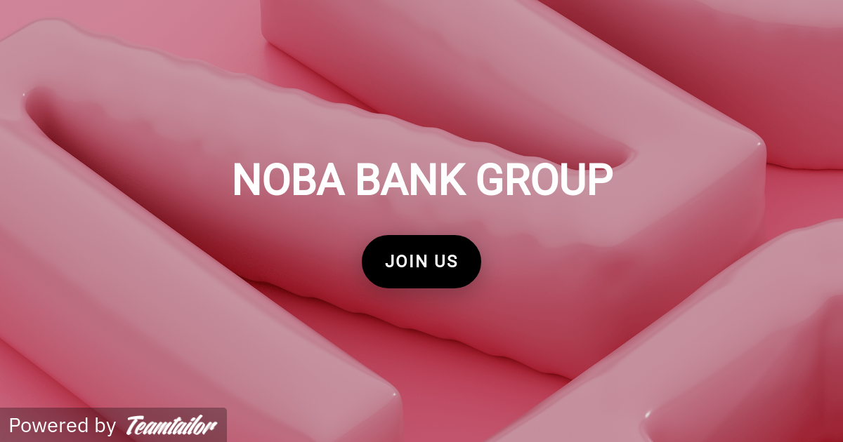 A BANK OF BANKS - NOBA BANK GROUP