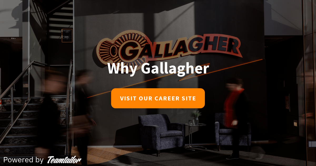 Why Gallagher - Gallagher