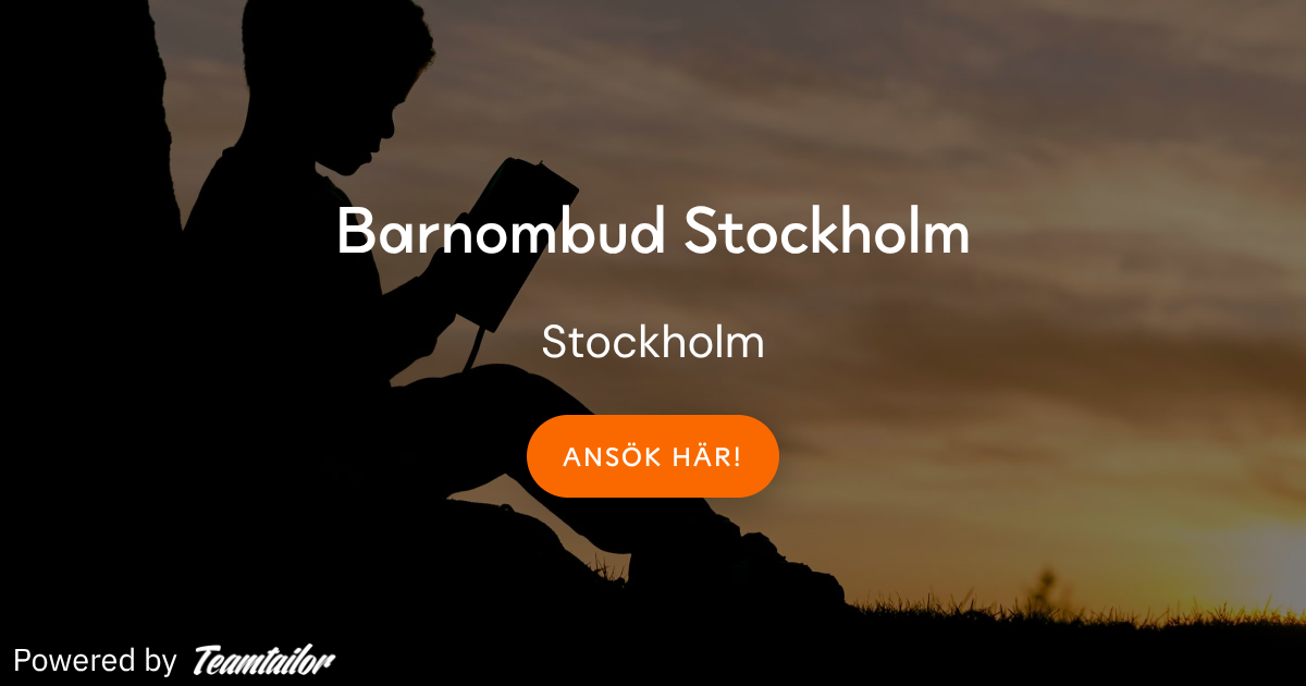 Barnombud Stockholm - SOS Barnbyar