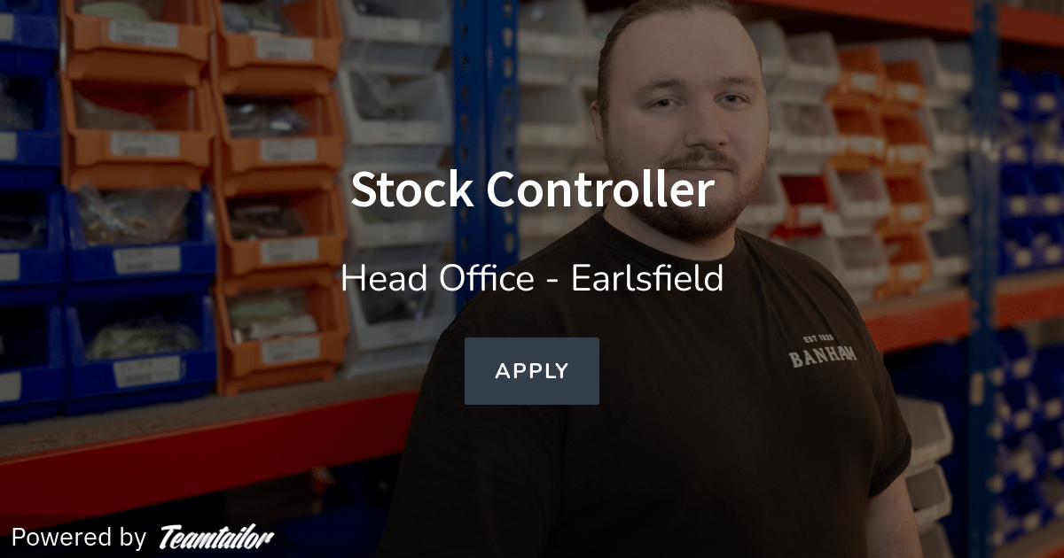 Stock Controller - Banham