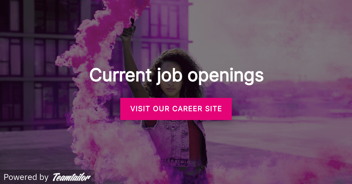 Current job openings - Sensrad