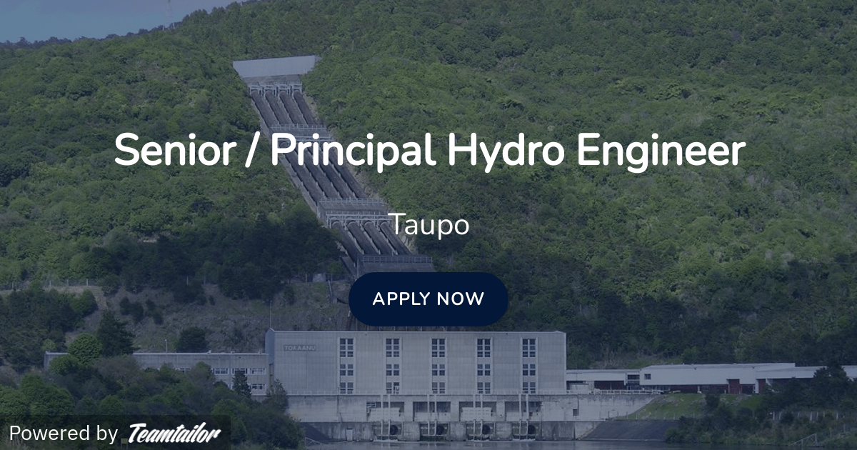 Senior / Principal Hydro Engineer - MB Century