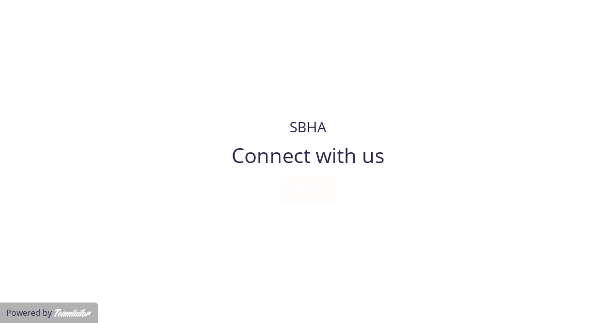 SBHA – Connect