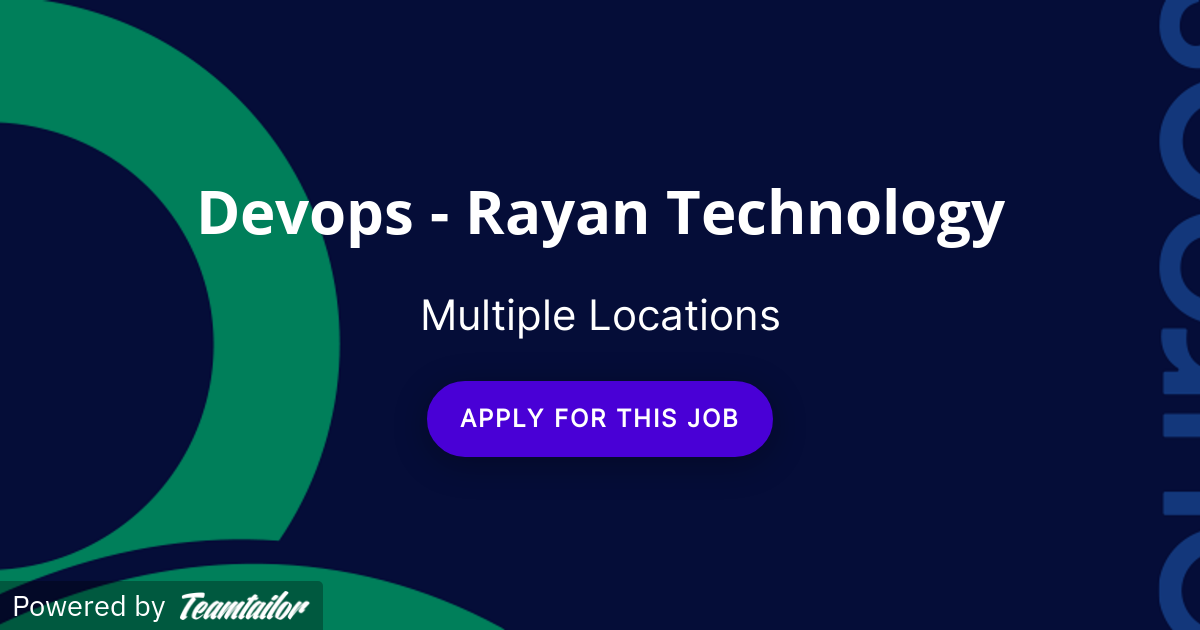 Devops - Rayan Technology - Qureos Inc