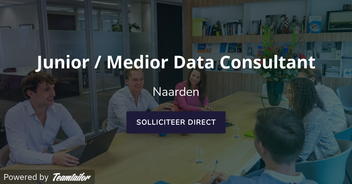 Junior / Medior Data Consultant - Emixa