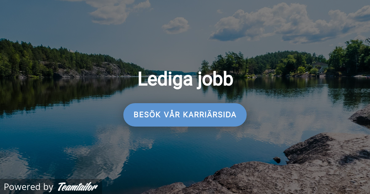 Lediga jobb - Actitreat AB