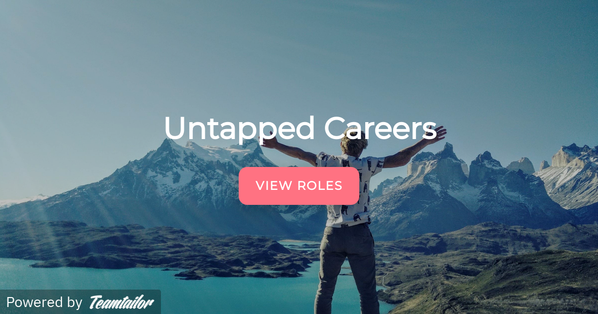 Talent exists everywhere. Opportunity doesn't. - Untapped