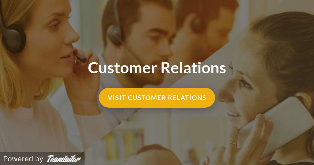 Customer Relations - CET Careers