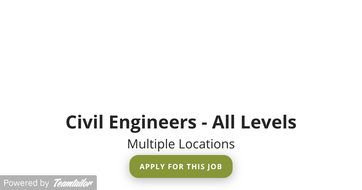 Civil Engineers - All Levels - Knights Brown