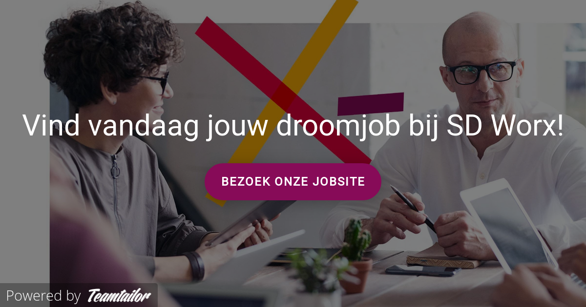 Bekijk de SD Worx vacatures - SD Worx