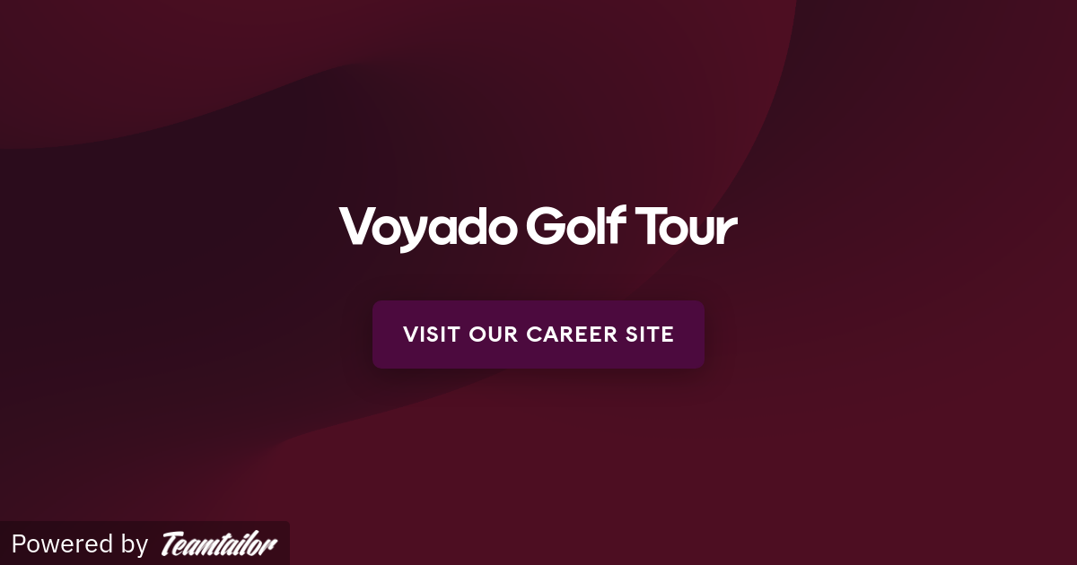 Voyado Golf Tour - Voyado