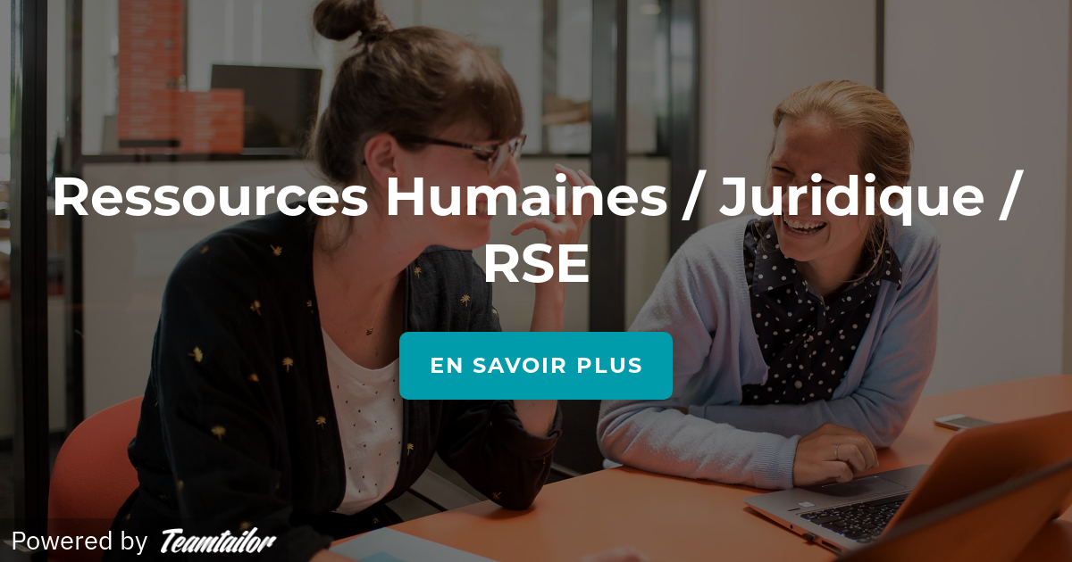 Ressources Humaines / Juridique / RSE - ADEO siège