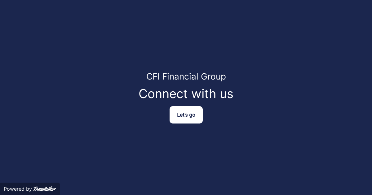 CFI Financial Group – Connect