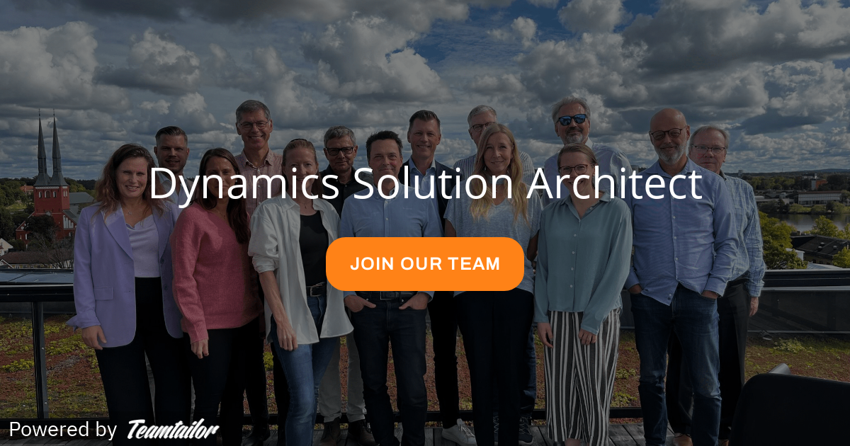 Dynamics Architects 2023 - Columbus Sweden, Poland, Germany & Czech Republic