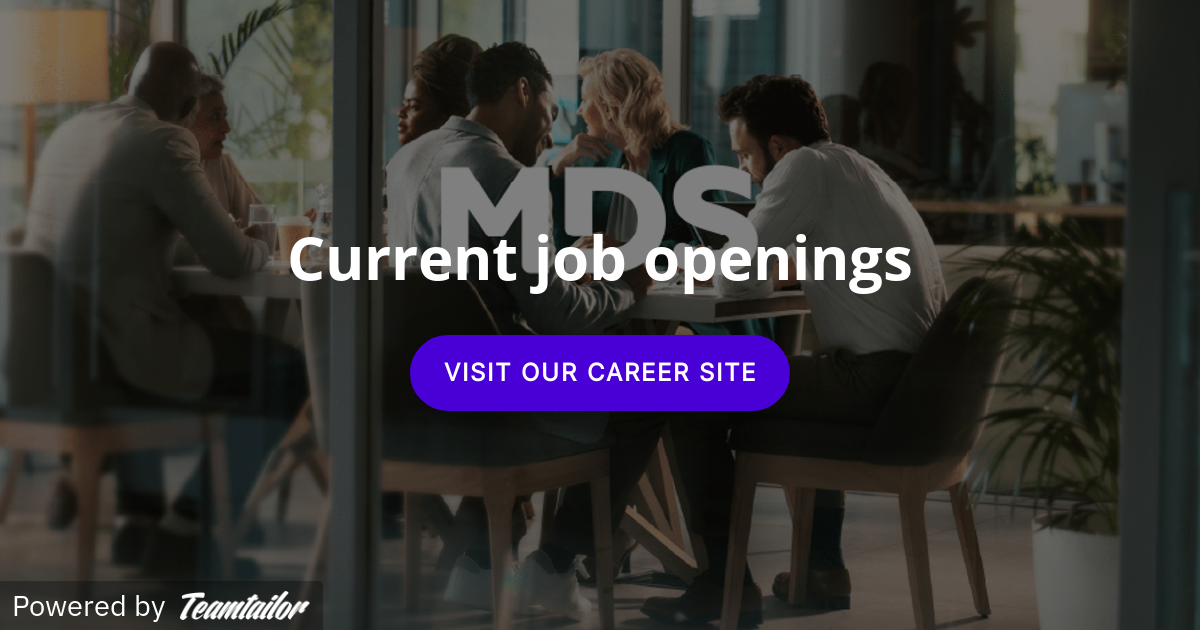 Current job openings - MDS