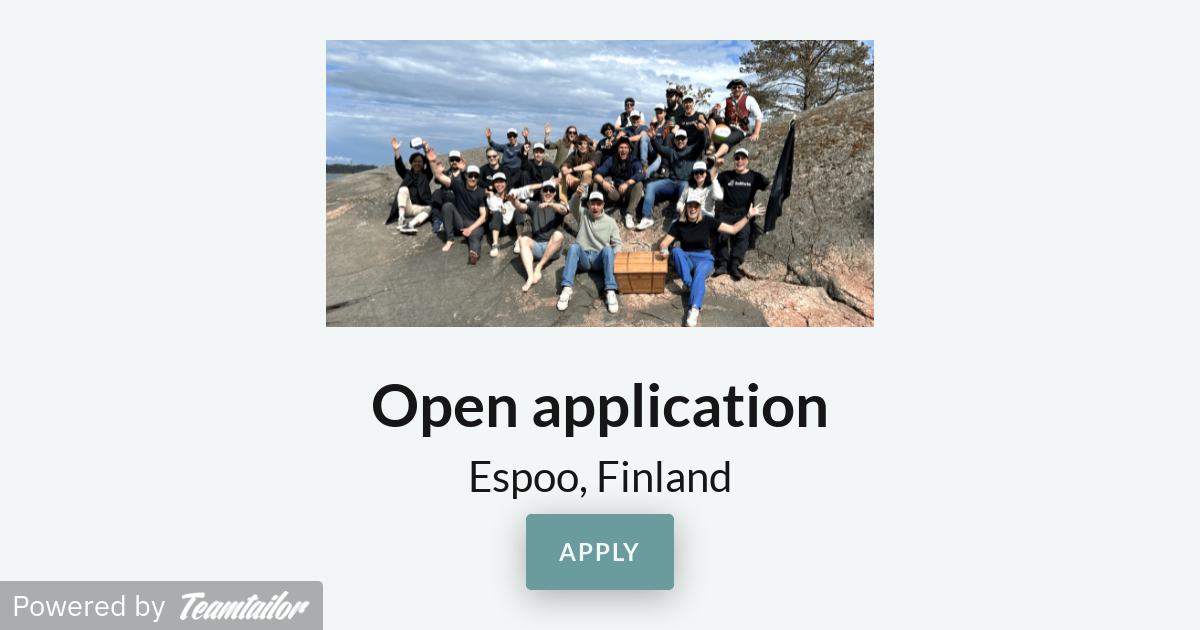 Open application - Sellforte