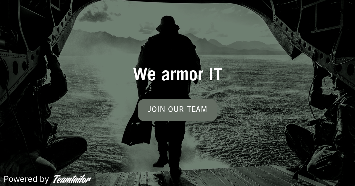 We armor IT - MilDef