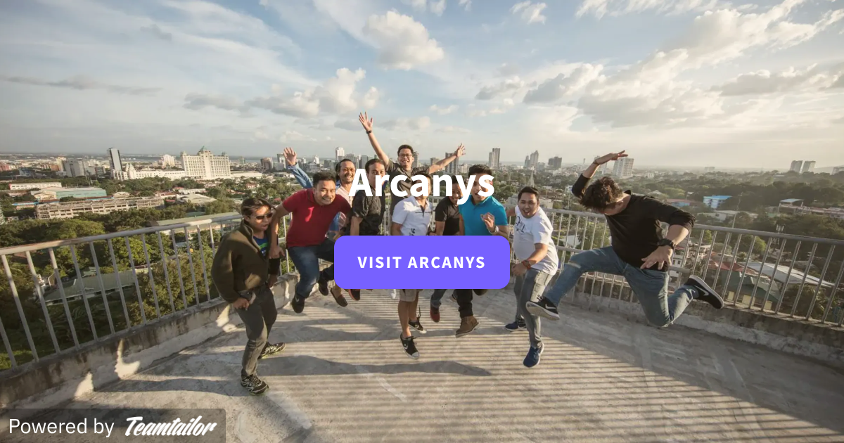 Join the team - Arcanys