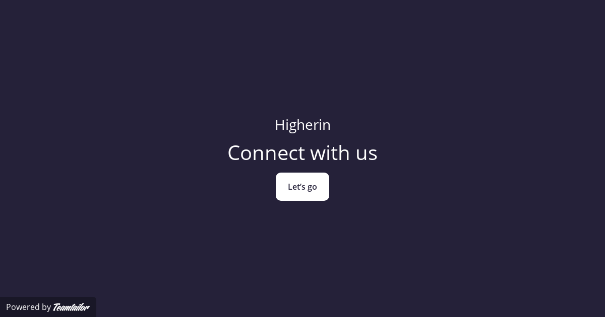Higherin – Connect
