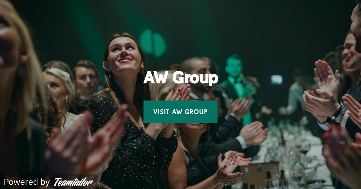 We make people grow - AW Group