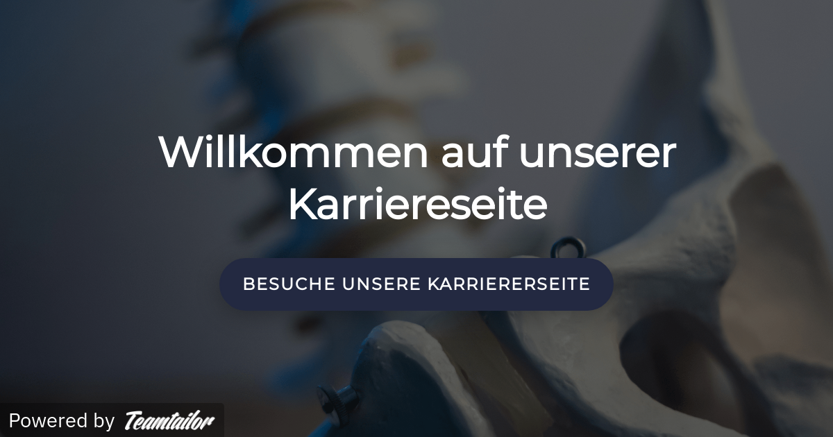 Weil Dein Talent den Unterschied macht. - Orthophysio AG