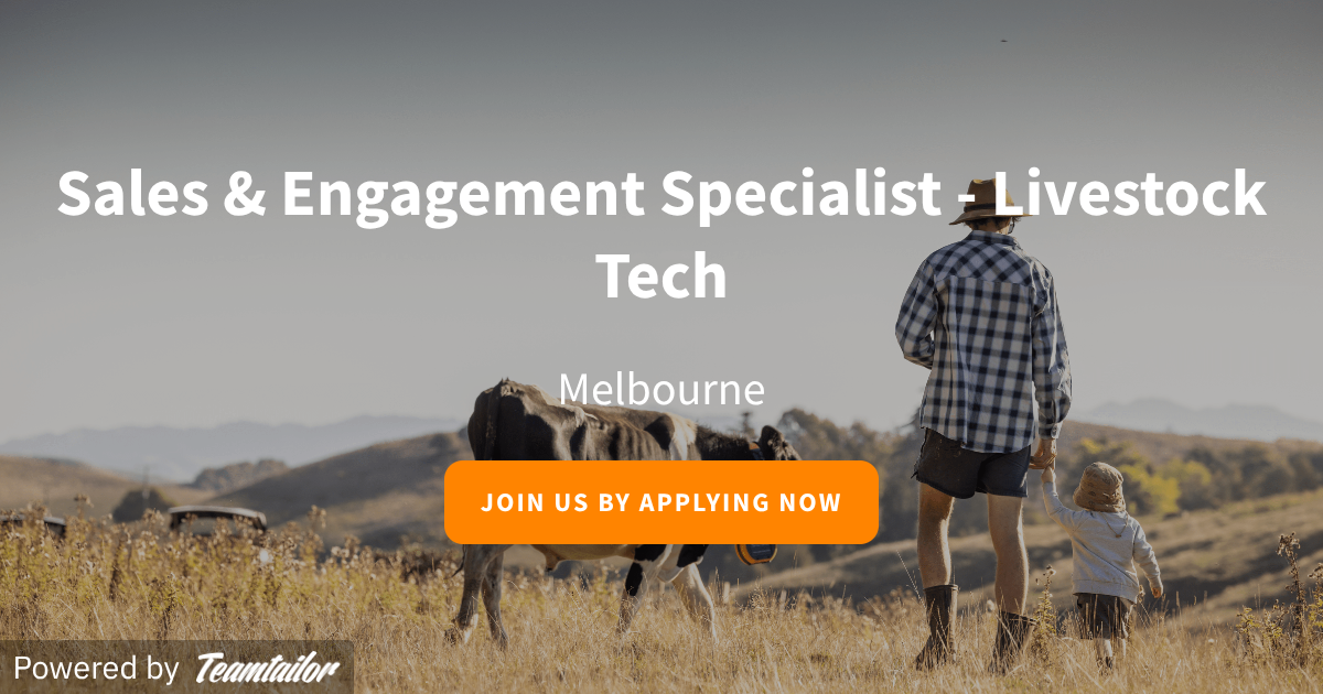 Sales & Engagement Specialist - Livestock Tech - Gallagher