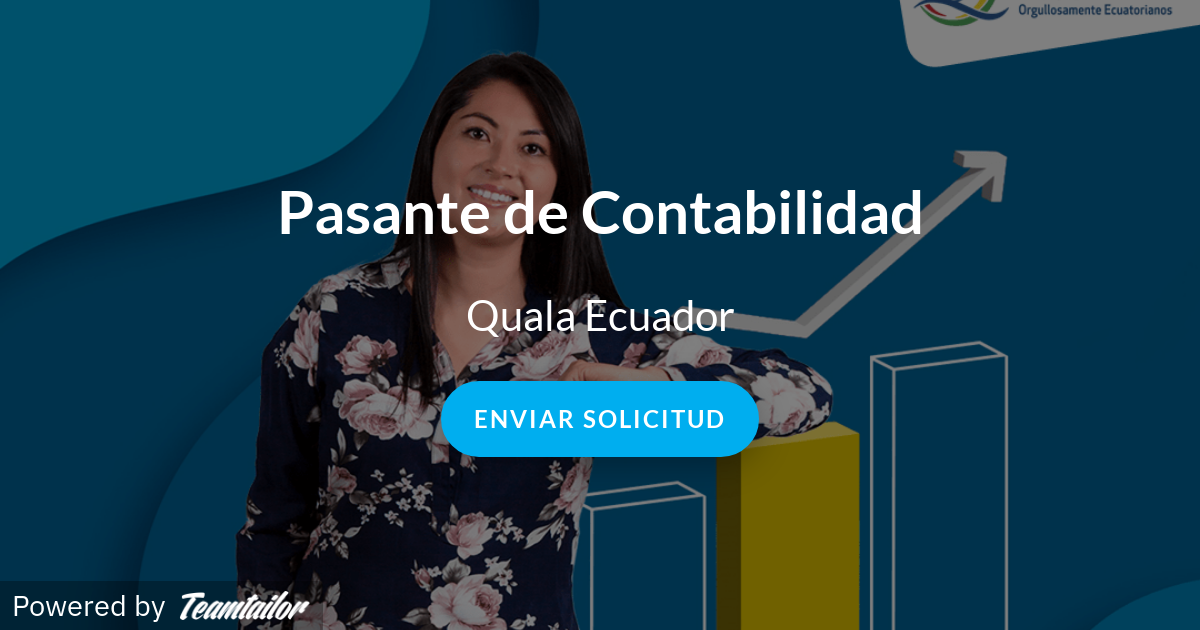 Pasante de Contabilidad - Quala Internacional