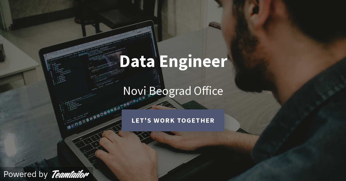 Data Engineer - MDPI Serbia