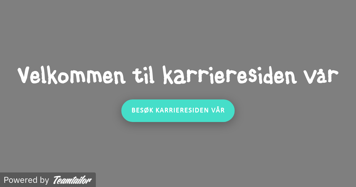 Velkommen til Normal - NORMAL Norway