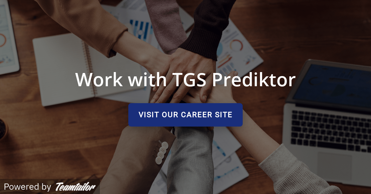 Work with TGS Prediktor - Sperton Global AS