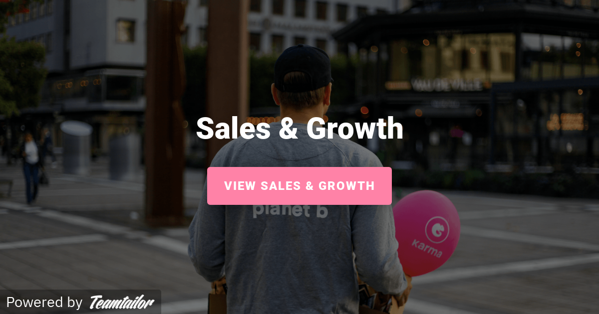 Sales - Karma
