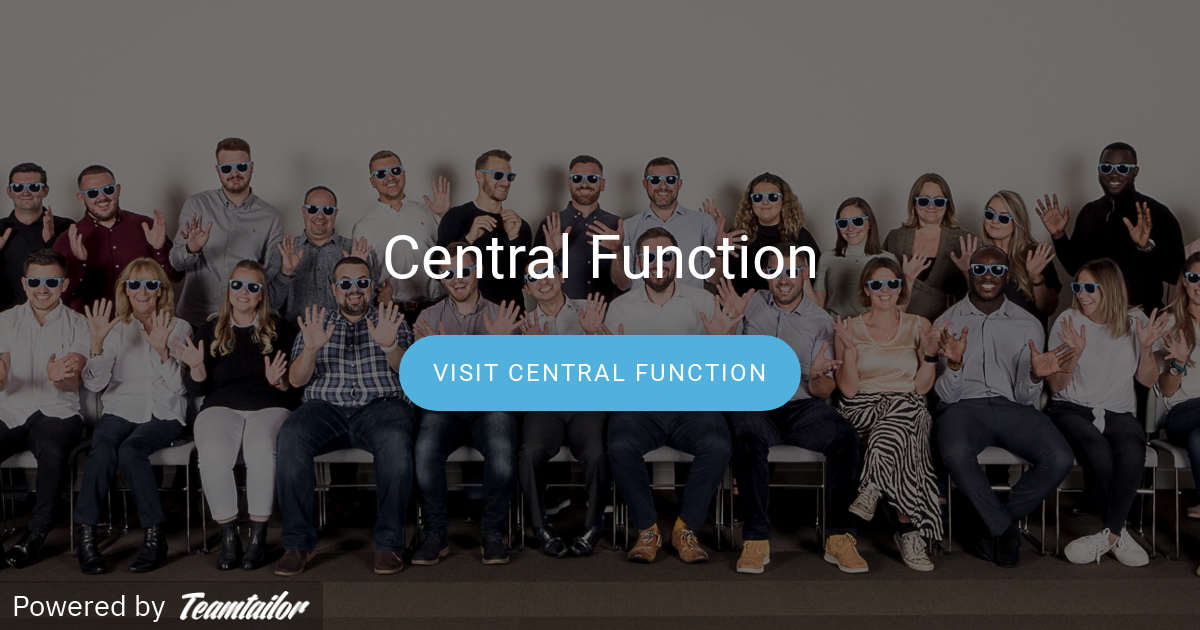 Central Function / Operations / Overheads - paretofm