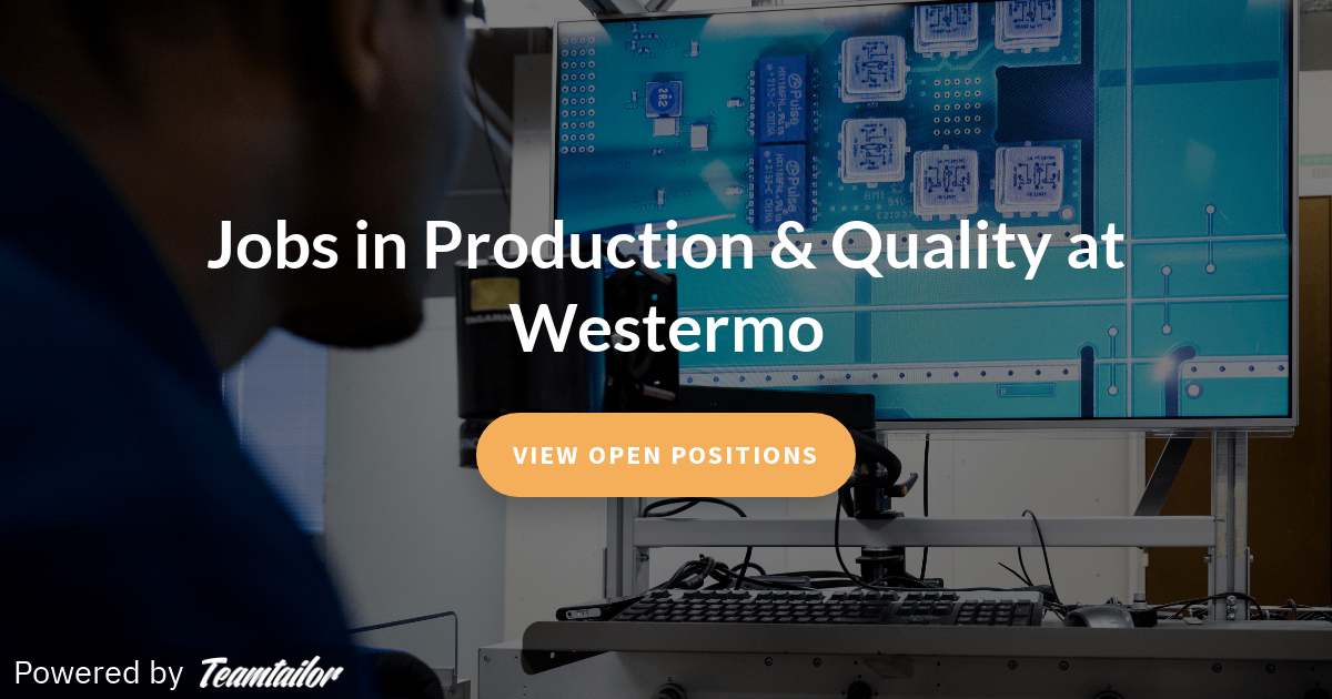 Production & Quality - Westermo