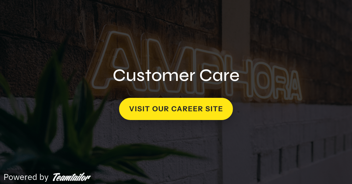 Customer Care - Amphora Logistics