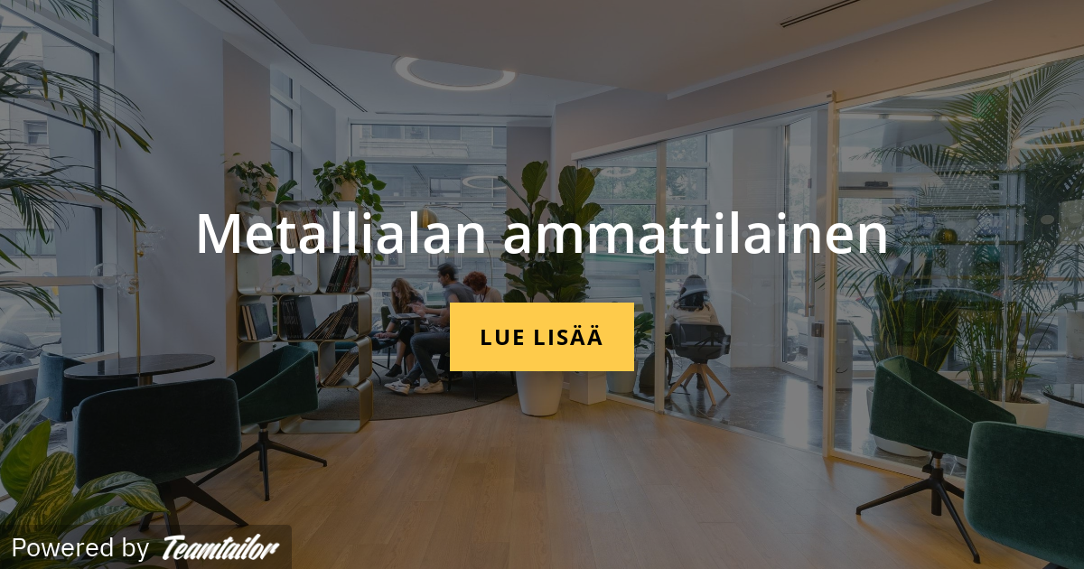 Metallialan ammattilainen - Agentor Oy