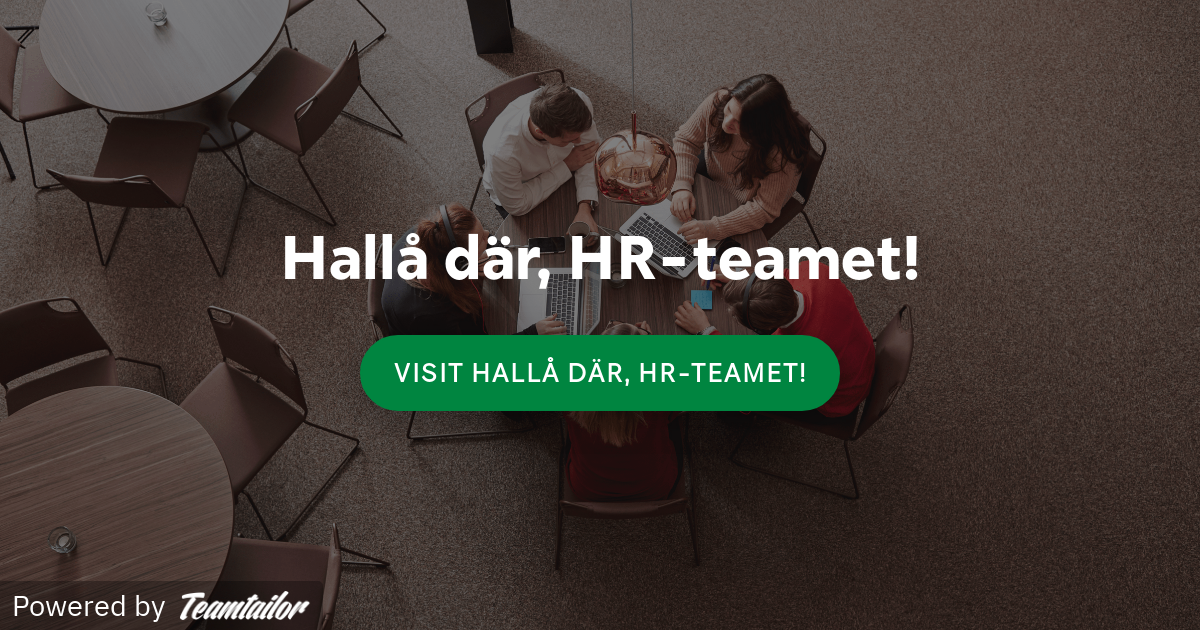 Hallå där, HR-teamet! - Klaravik AB