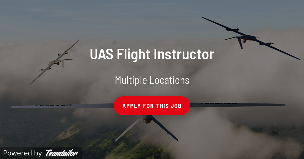 UAS Flight Instructor - Tekever