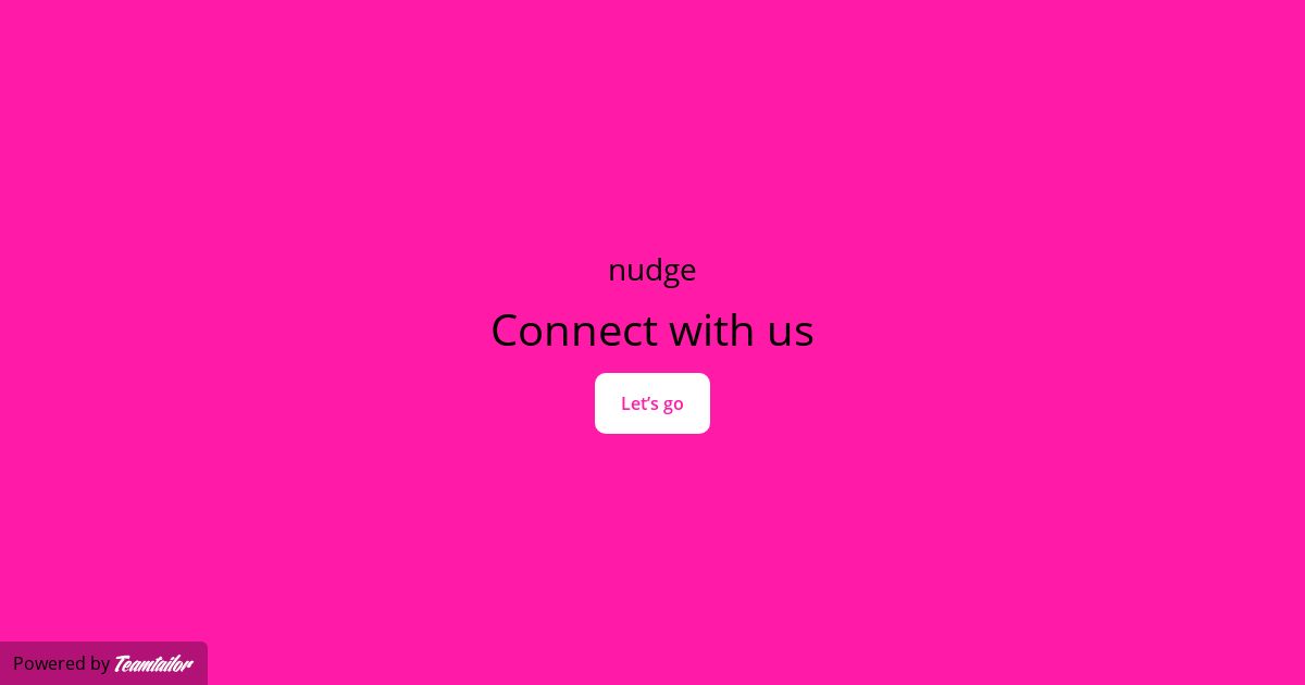 nudge – Connect