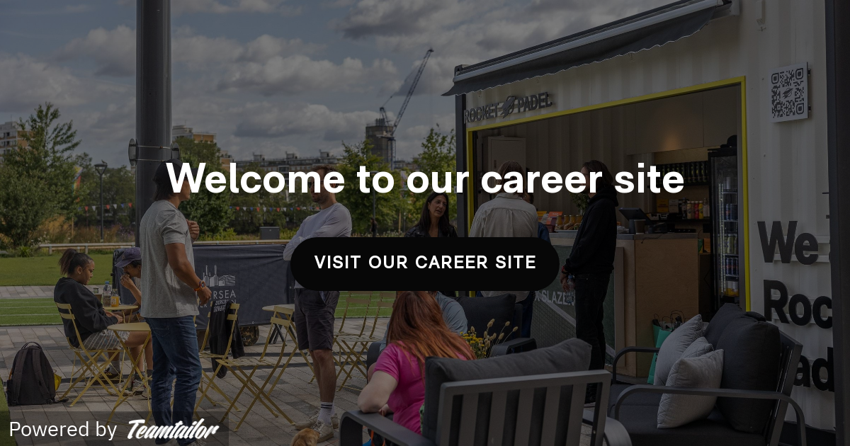 Looking for a unique career - Join the Rocket Padel revolution - Rocket ...