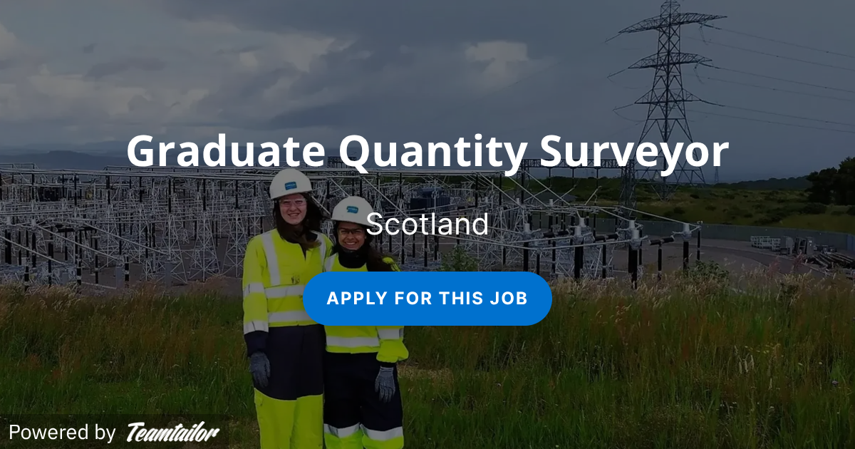 Graduate Quantity Surveyor - Omexom UK