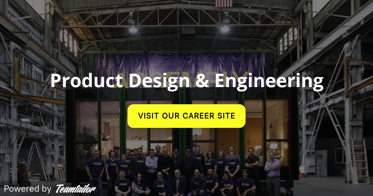 Product Design & Engineering - Assembly OSM