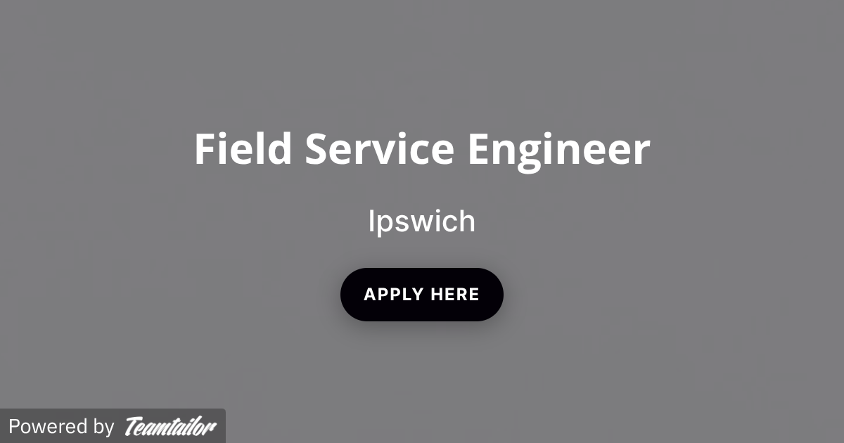 Field Service Engineer - Flannery Plant Hire